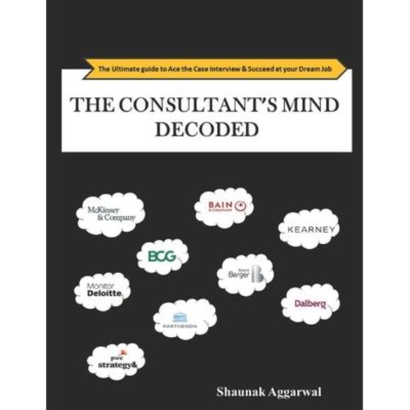 Shaunak Aggarwal | Other | The Consultants Mind Decoded The Ultimate ...